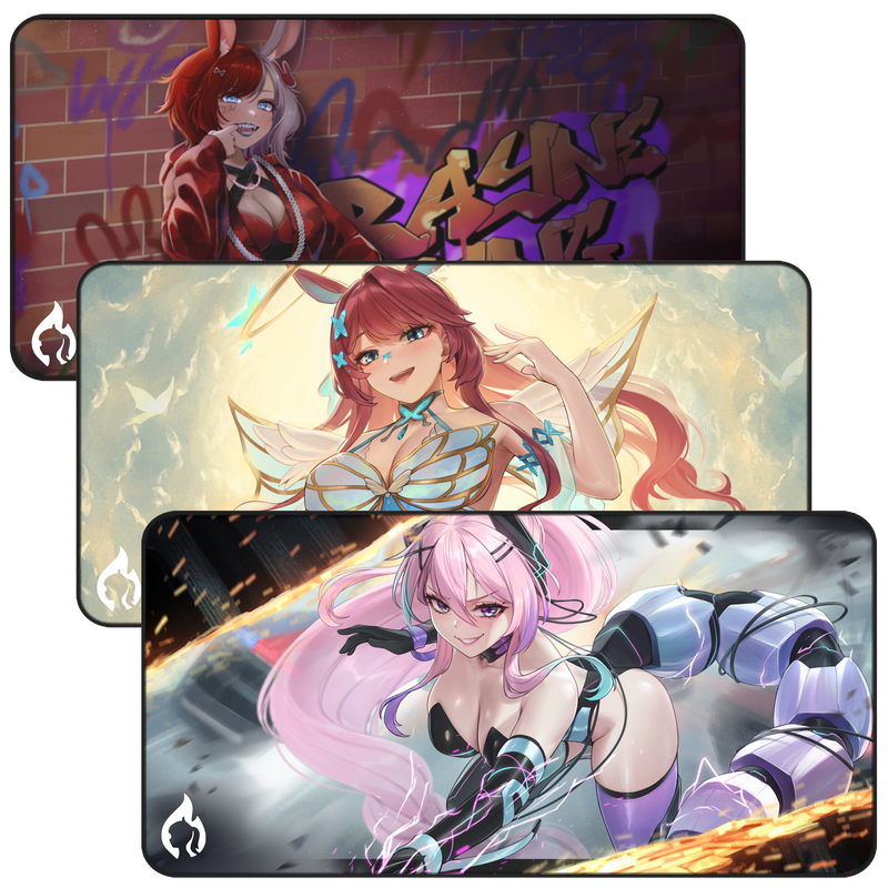 Deskmats – Waifu Wicks