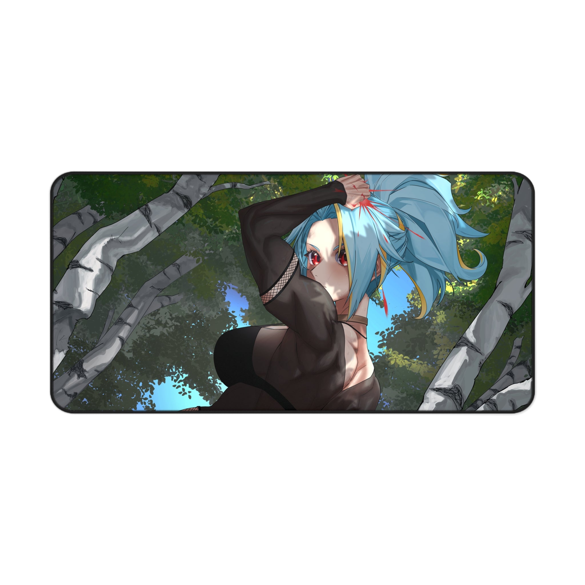 Deskmat - Luminus Red – Waifu Wicks