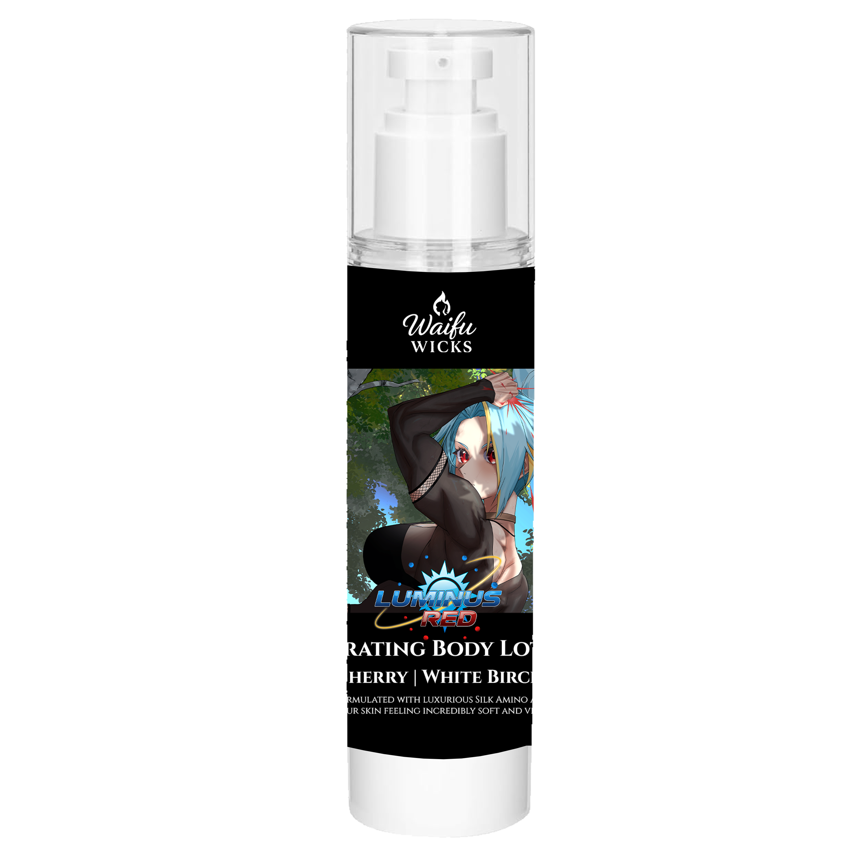 Luminus Red's Tomboy Sweat Lotion (Cherry and White Birch) – Waifu Wicks