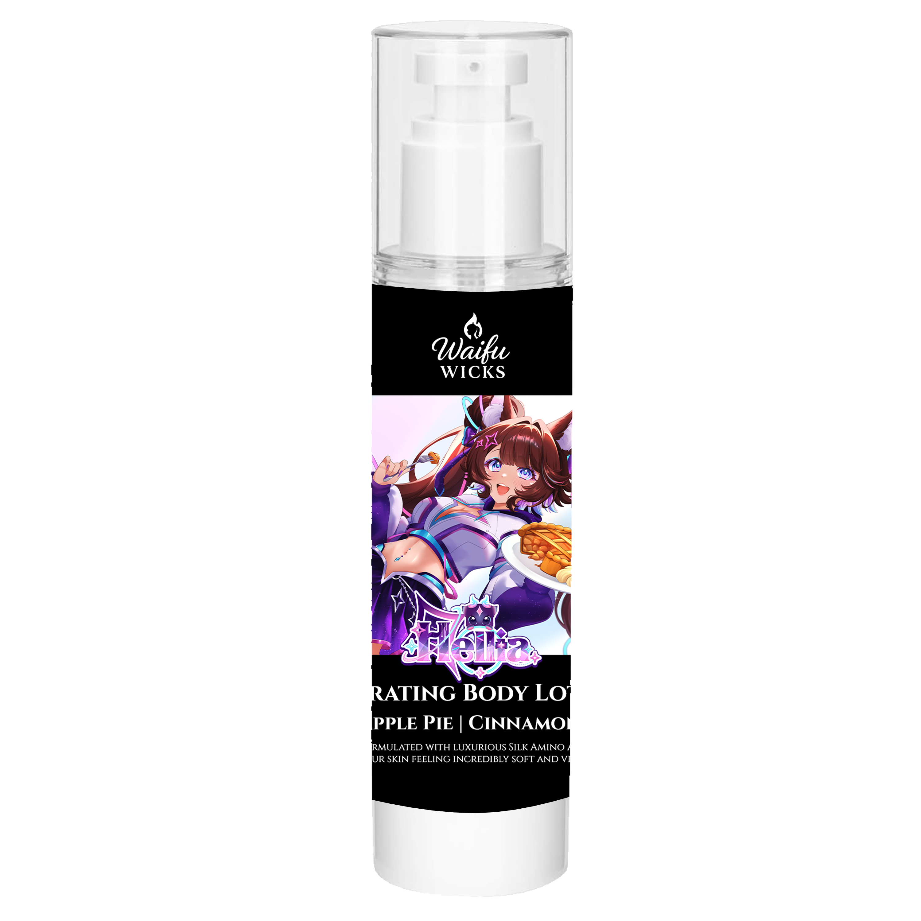 VCharm - Hellia Lotion – Waifu Wicks